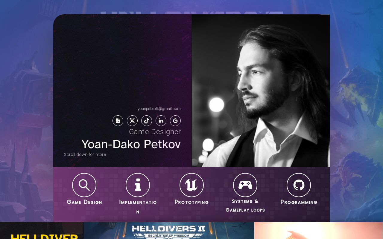Yoan-Dako Portfolio